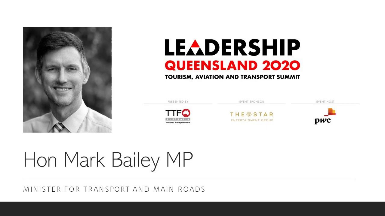 TTF talks to the Hon Mark Bailey MP, Minister for Transport and Main ...
