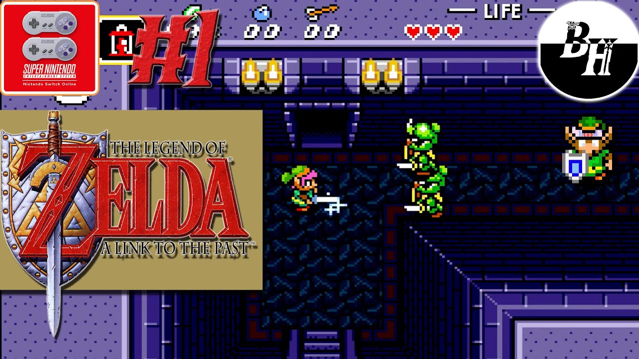 "The Poke of Death!" | Legend Of Zelda: Link to the Past Blind ...