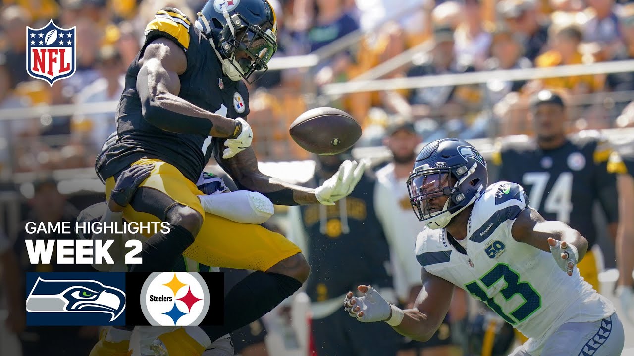 Seattle Seahawks vs. Pittsburgh Steelers Game Highlights | 2025 NFL ...