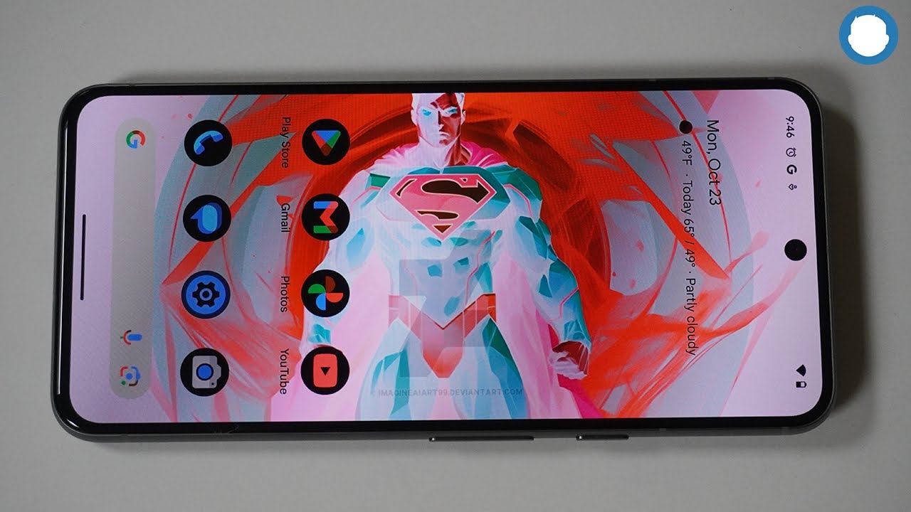 How To Invert Screen Color On Google Pixel 8 / 8 Pro - YouTube