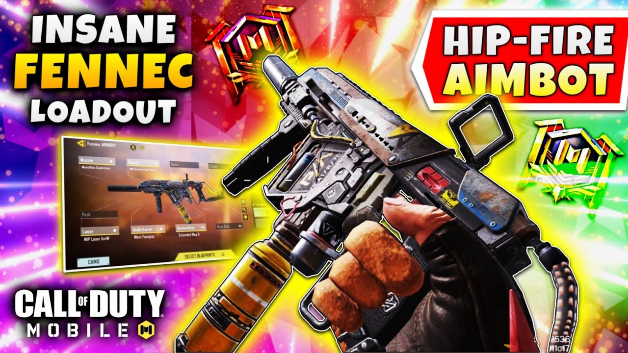 This CLOSE RANGE FENNEC LOADOUT IS INSANE IN BATTLE ROYALE | Call Of Duty Mobile | Fennec ...
