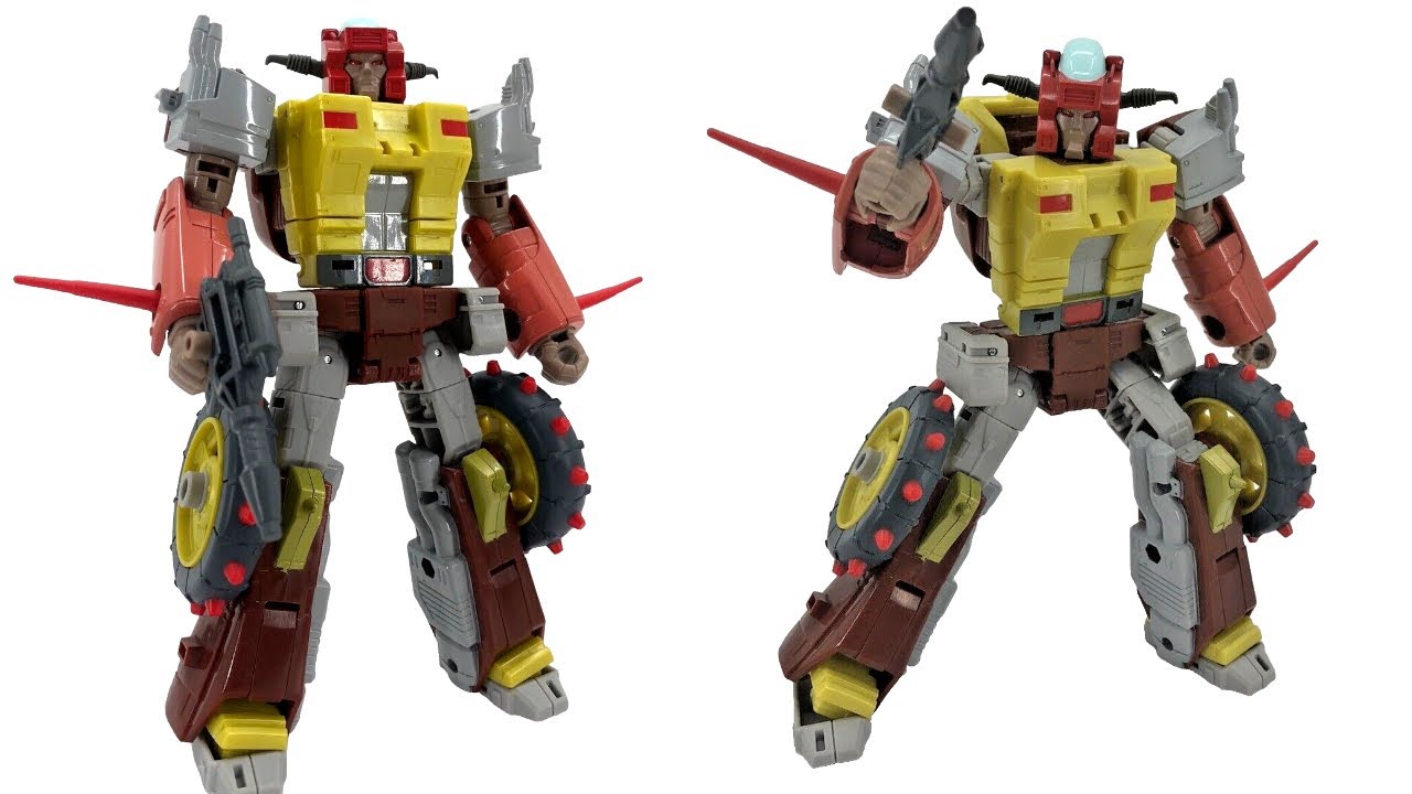 Transformers Studio Series 86 Voyager Scrapheap First Look!!! - YouTube