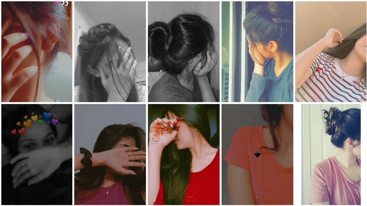 💞🦋awesome hidden face girls 🌈dpz for girl's || cute dp pic || Stylish🔥 ...
