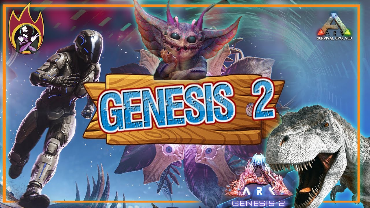 TODO LO QUE SABEMOS de GENESIS 2 el nuevo DLC de ARK - YouTube