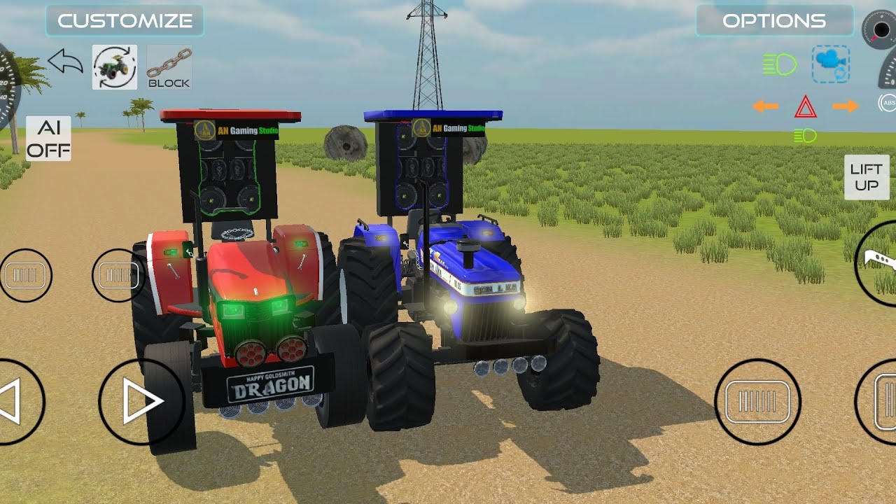 Modified desi Tractor in | Indian Vehicles simulator 3d - YouTube