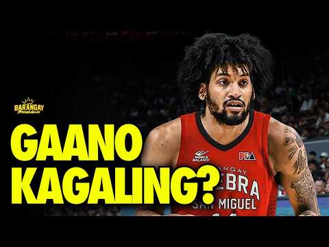 Gaano Kagaling ang BAGONG IMPORT ng Ginebra?