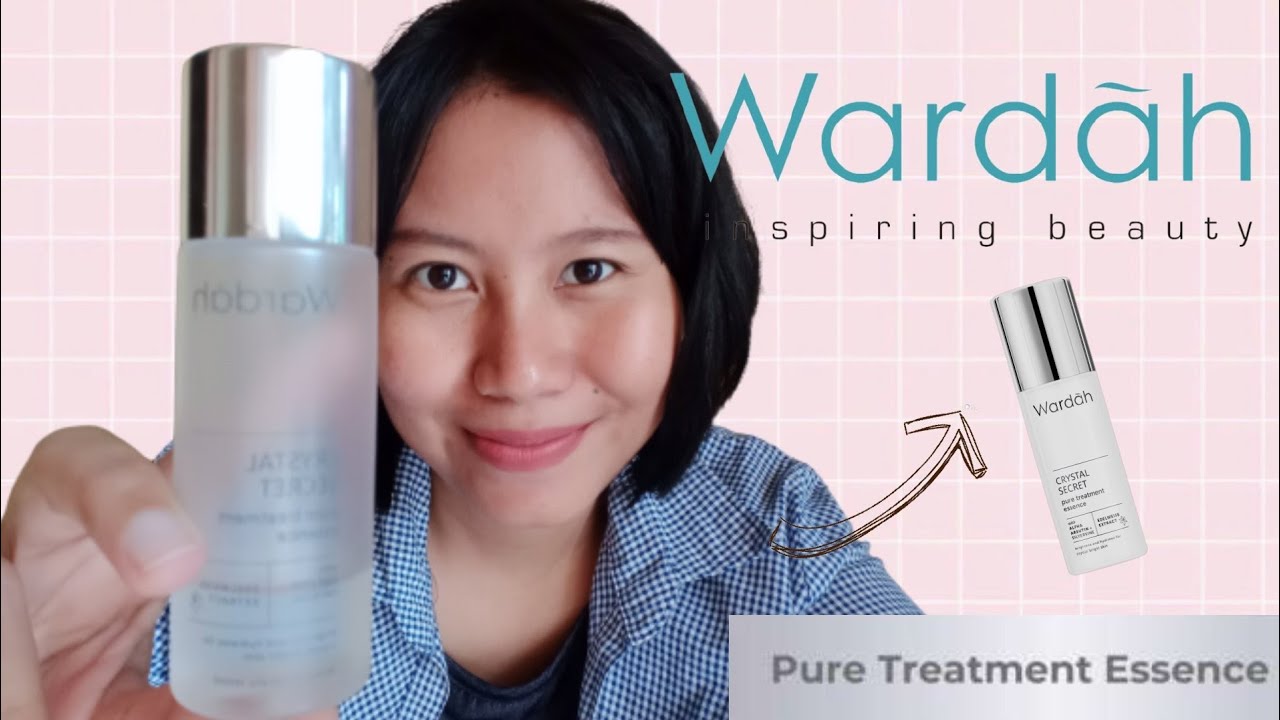 ESSENCE WARDAH CRYSTAL SECRET | Wardah Crystal Secret Pure Treatment ...