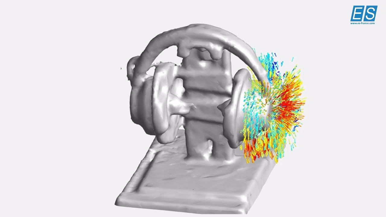 SCAN&PAINT 3D de Microflown : Localisation sonore 3D - YouTube