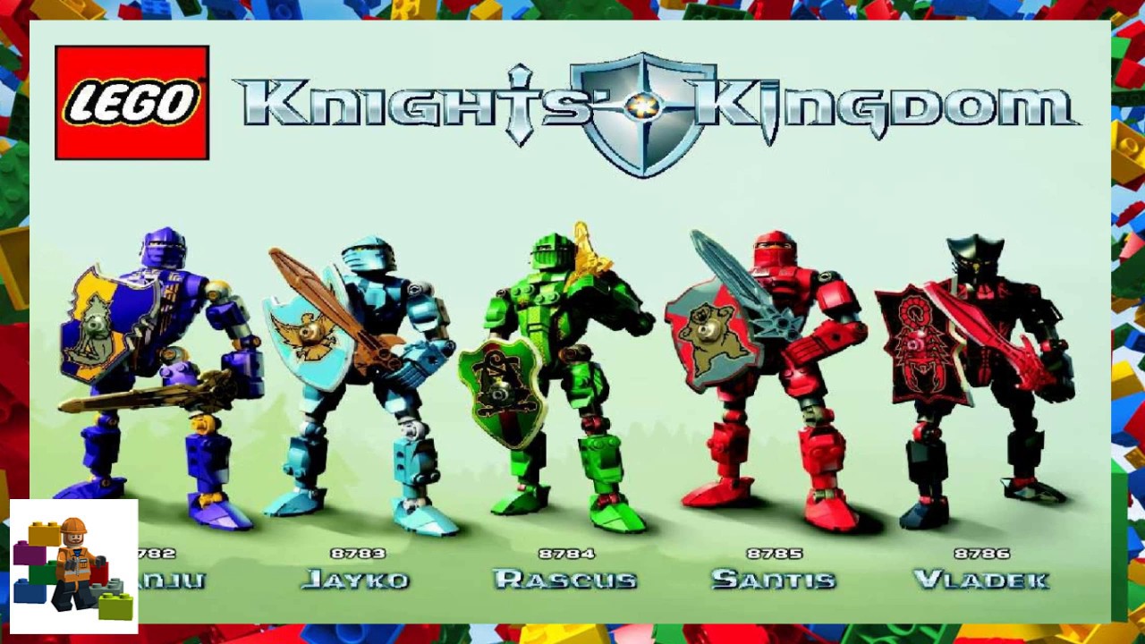 LEGO instructions - Castle - Knights Kingdom - 8785 - Santis - YouTube