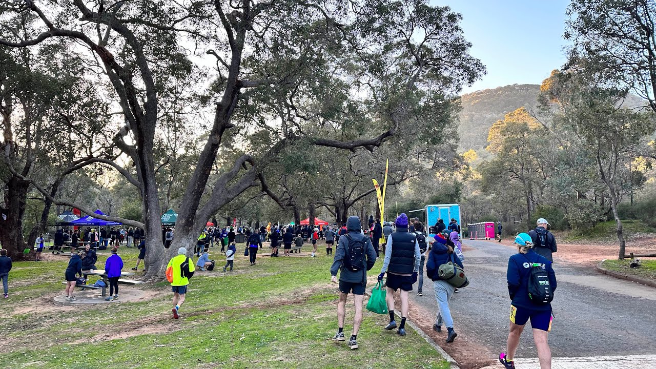 Perth Trail Series, winter series race #1 Snakes and Ladders - YouTube