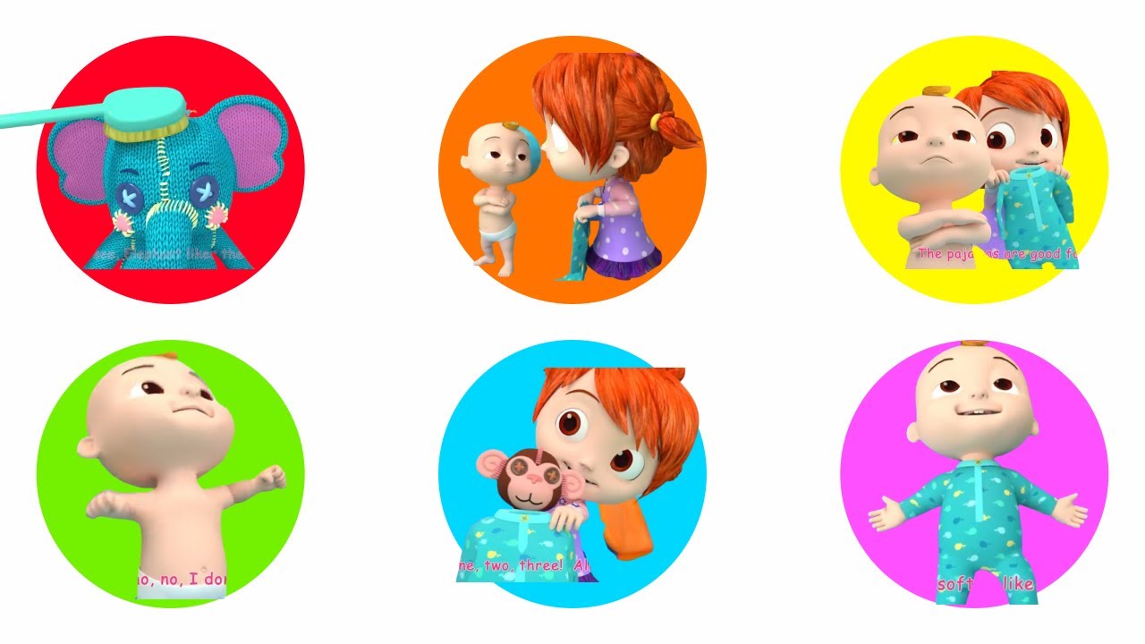 Spin Wheel No No Bedtime Song CoComelon Nursery Rhymes - YouTube