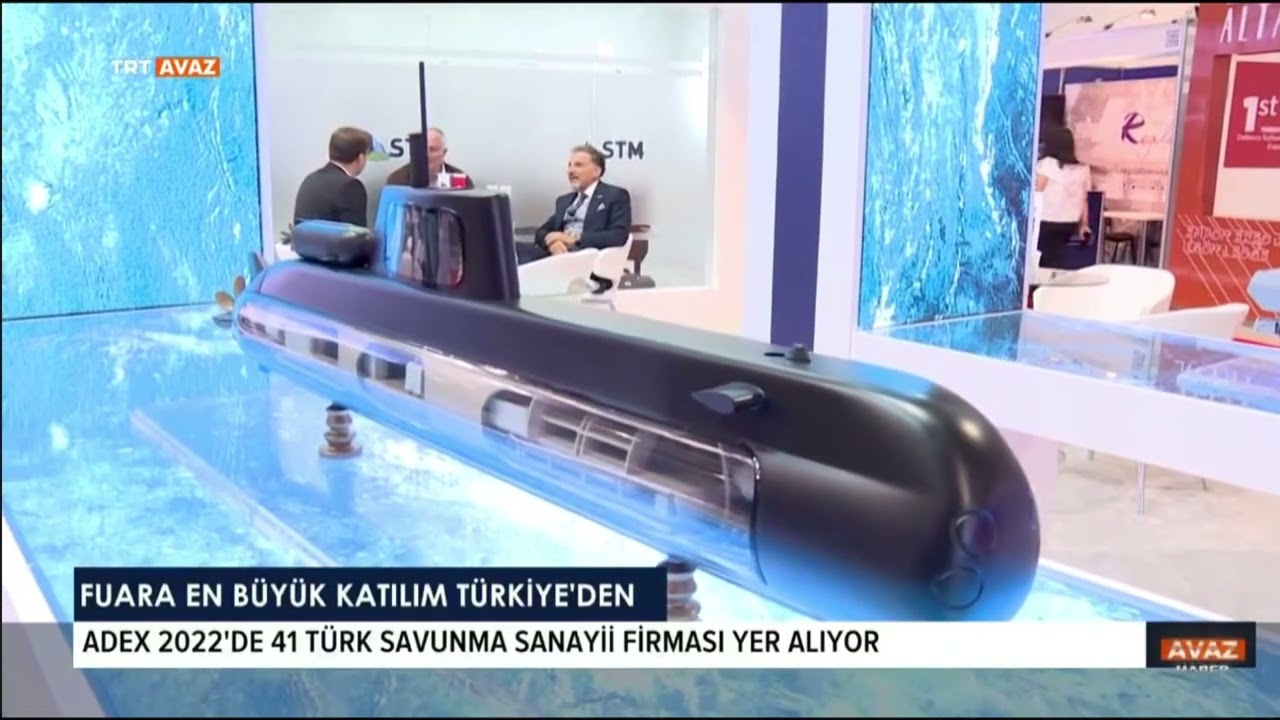 ADEX 2022 - BAKÜ'DE BAŞLADI - YouTube