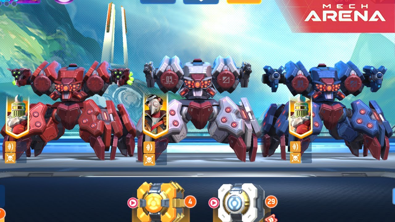 Mech Arena - Parasite - First 45 minutes of Gameplay - YouTube