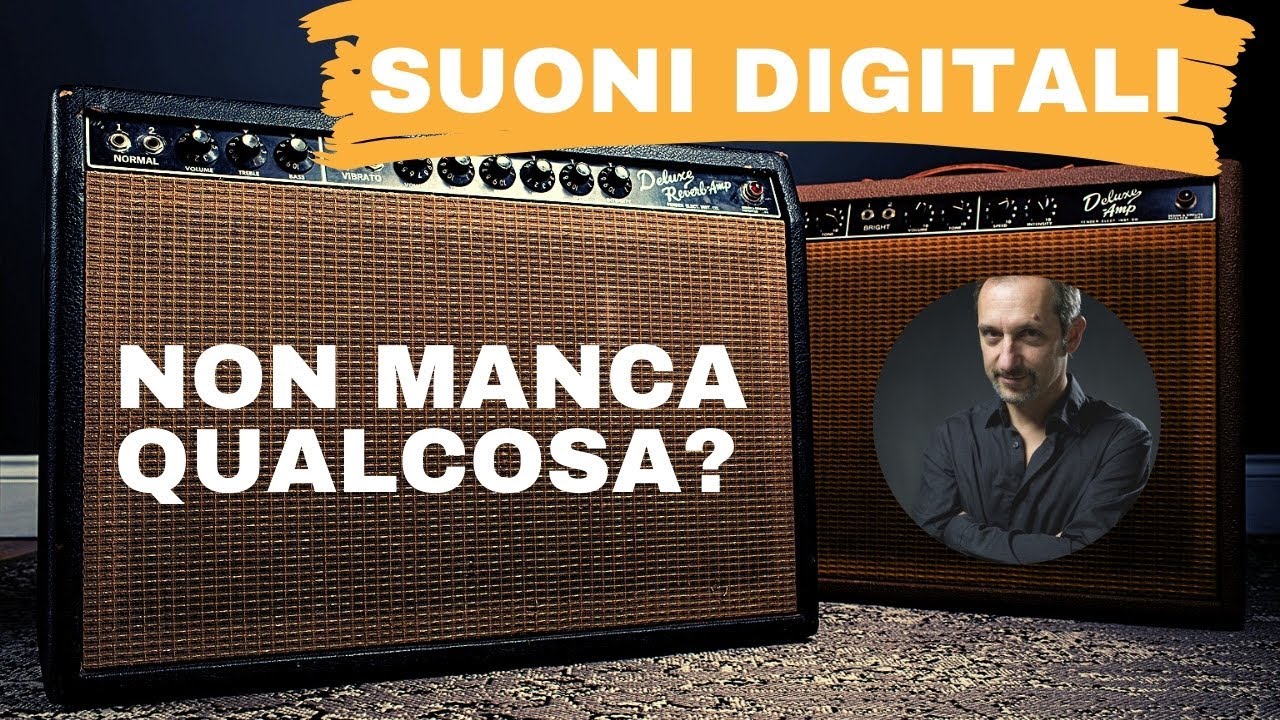 I Migliori Suoni Digitali Per Chitarra - Daniele Bazzani - YouTube