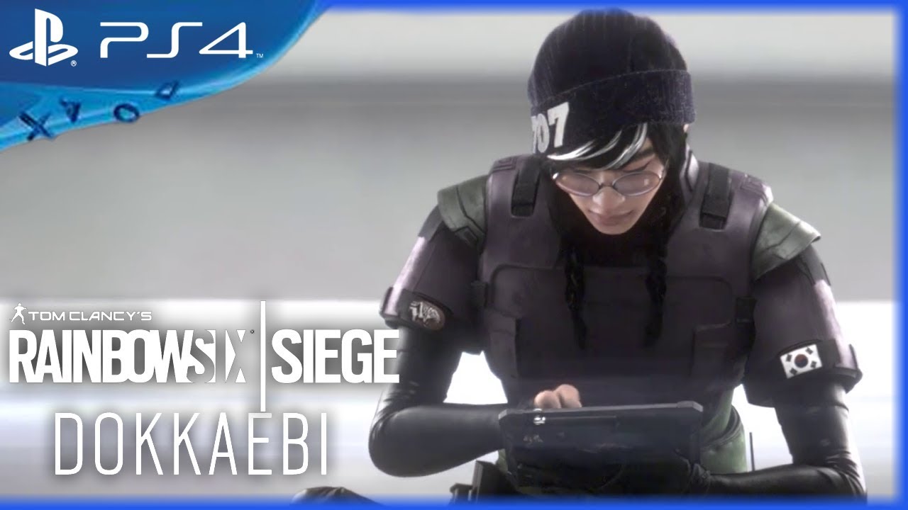 Rainbow Six Siege: Operation White Noise (2017) - 'Dokkaebi' Operator ...