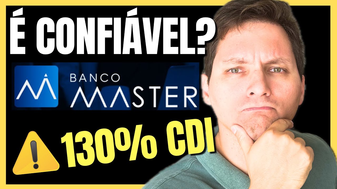 Banco Master é Confiável? Parte 1: Conheça a história do Banco - YouTube