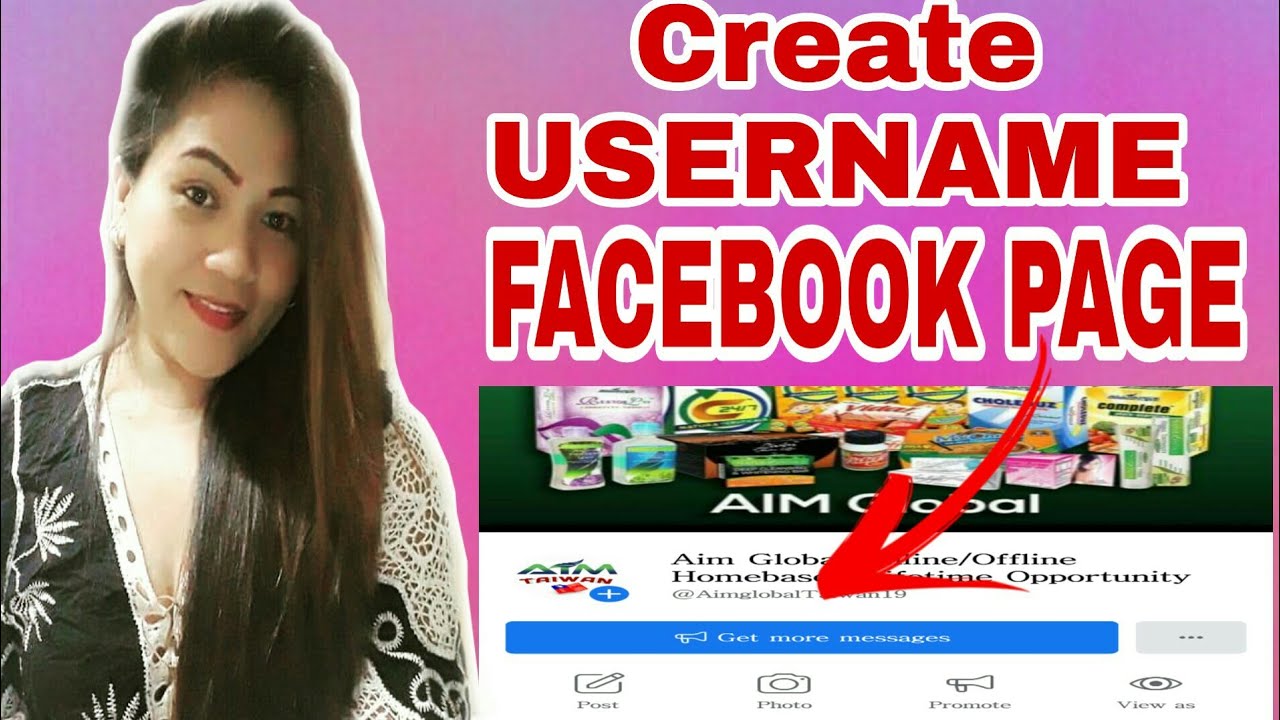 How To Create Page Username on Facebook Page -Easy Way - YouTube