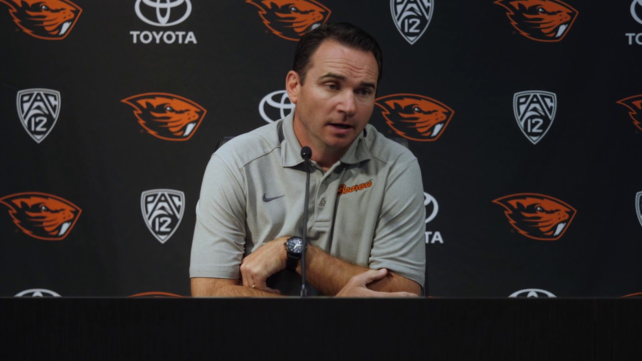 Jonathan Smith Press Conference: Sept. 3, 2018 - YouTube