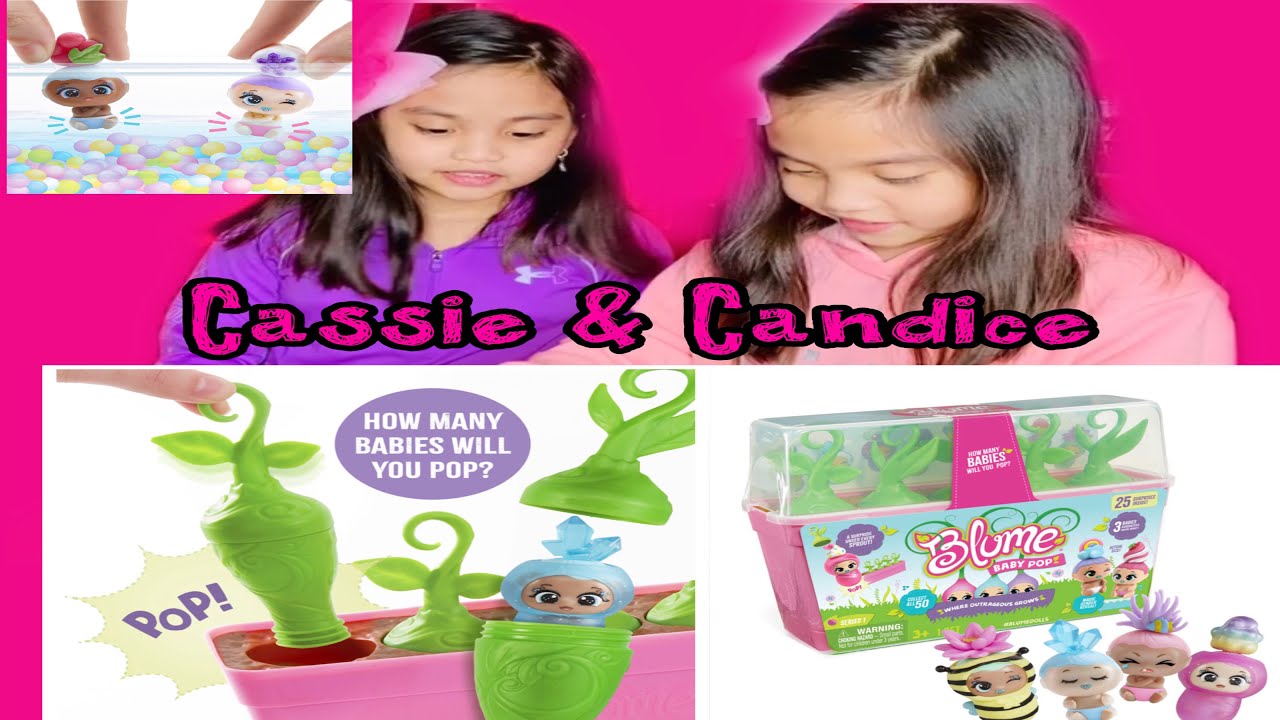 New Blume Baby Pops and BLume Dolls Review/ Unboxing of Blume Baby pops ...