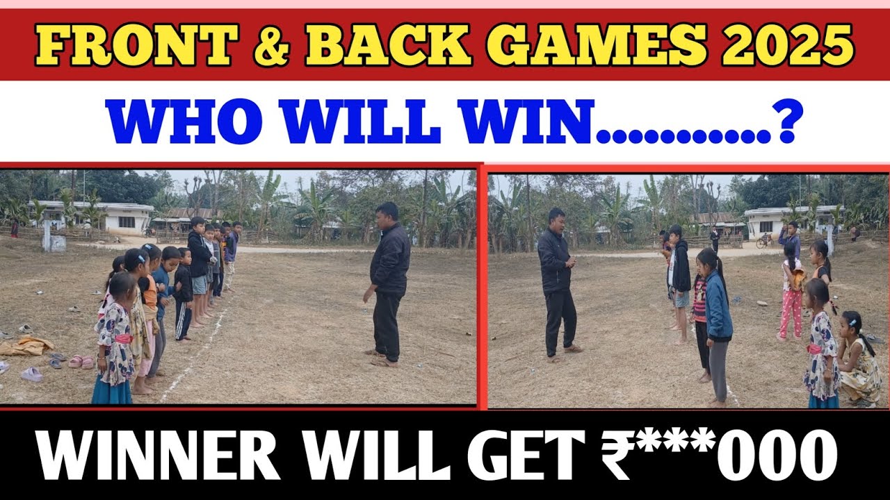 Front & Back New Games 2025//Who Will Win the game//Check Out Now - YouTube