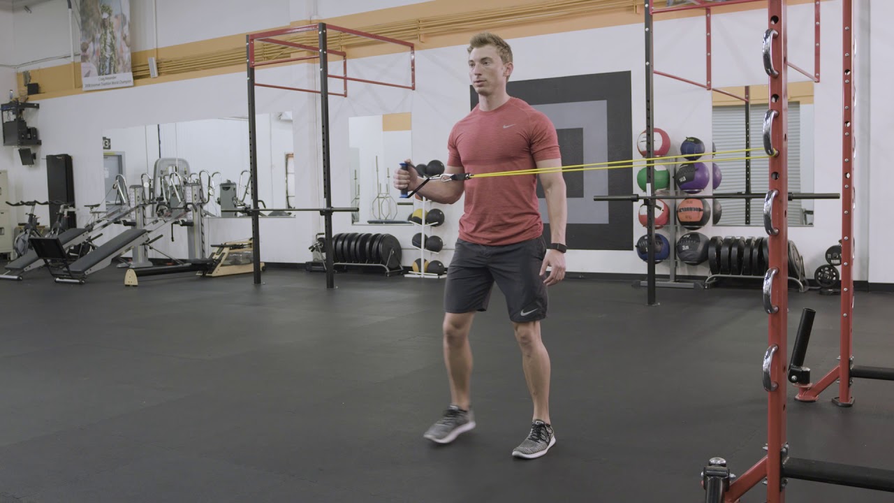 Dynamic Isometric External Rotation RB - YouTube