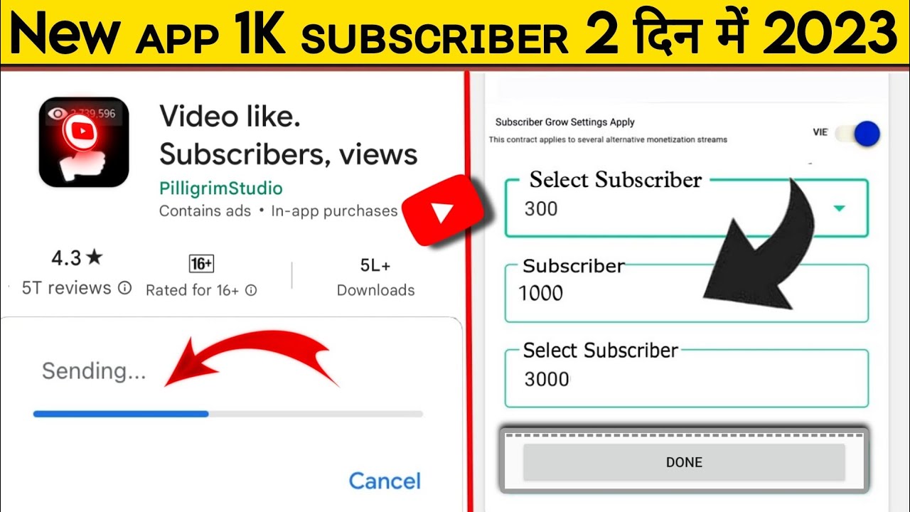 How to increase subscribers on YouTube channel - Best Subscriber New ...