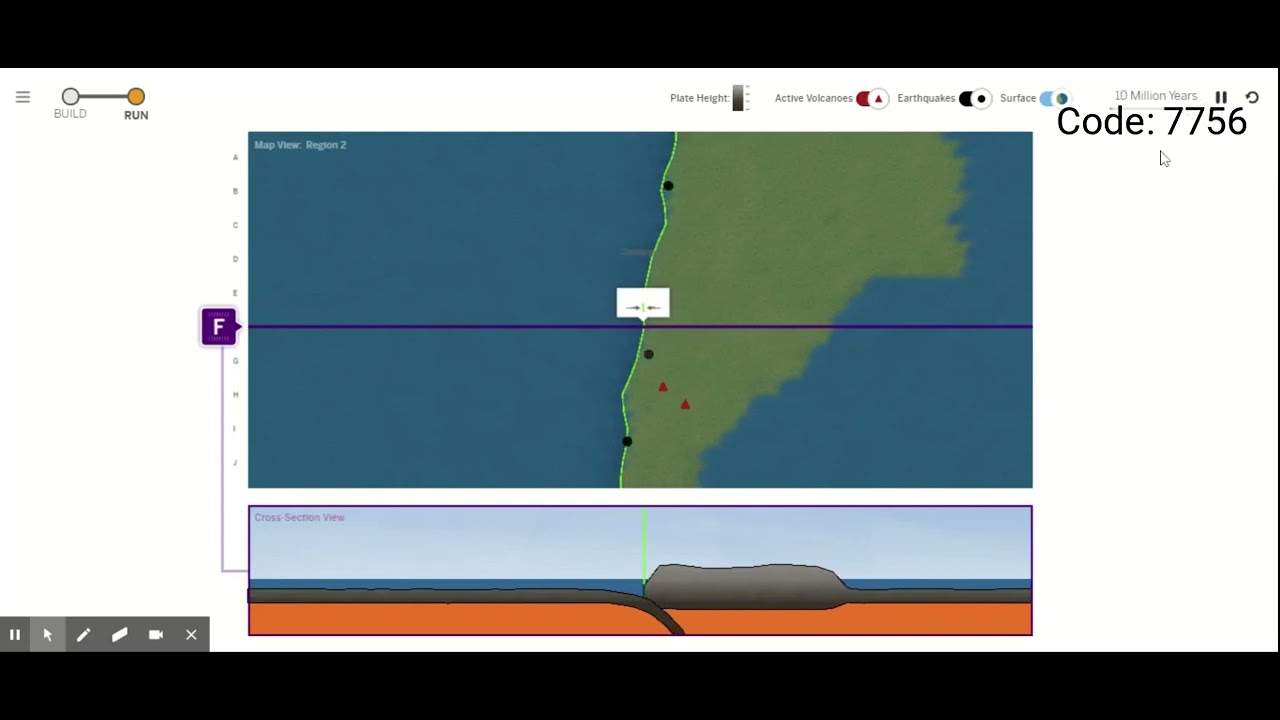 Subduction Simulation Model - YouTube