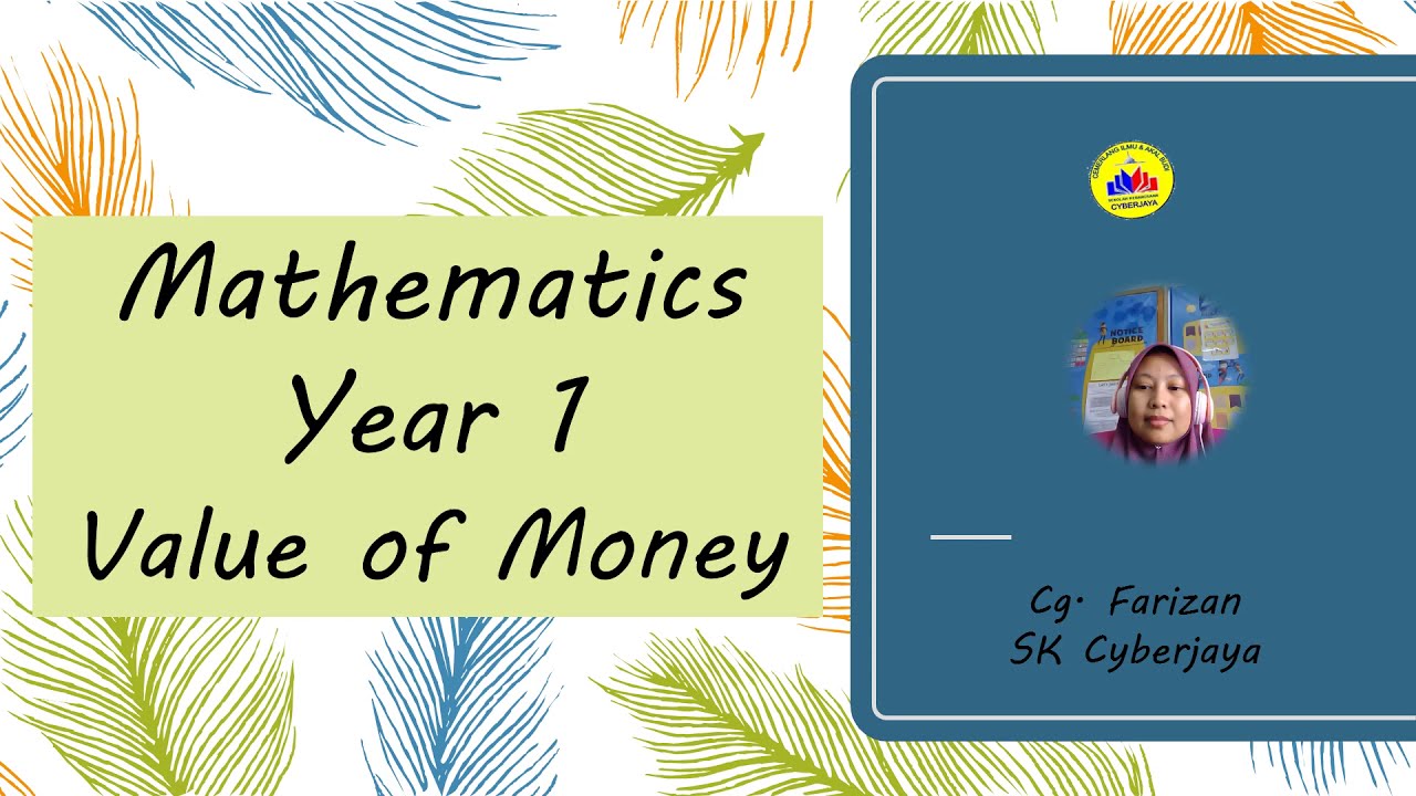 Year 1 : Value of Money - YouTube