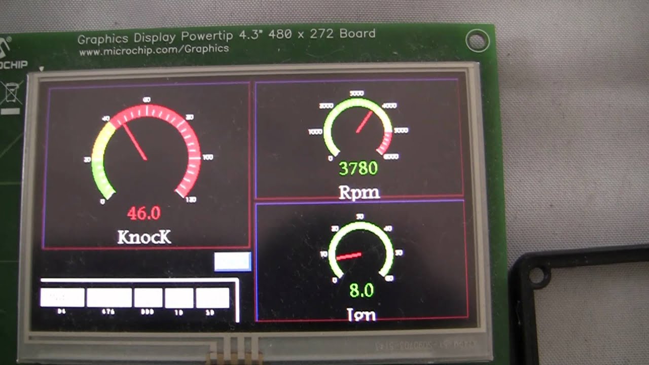 Human Interface for Knock Detection System - YouTube