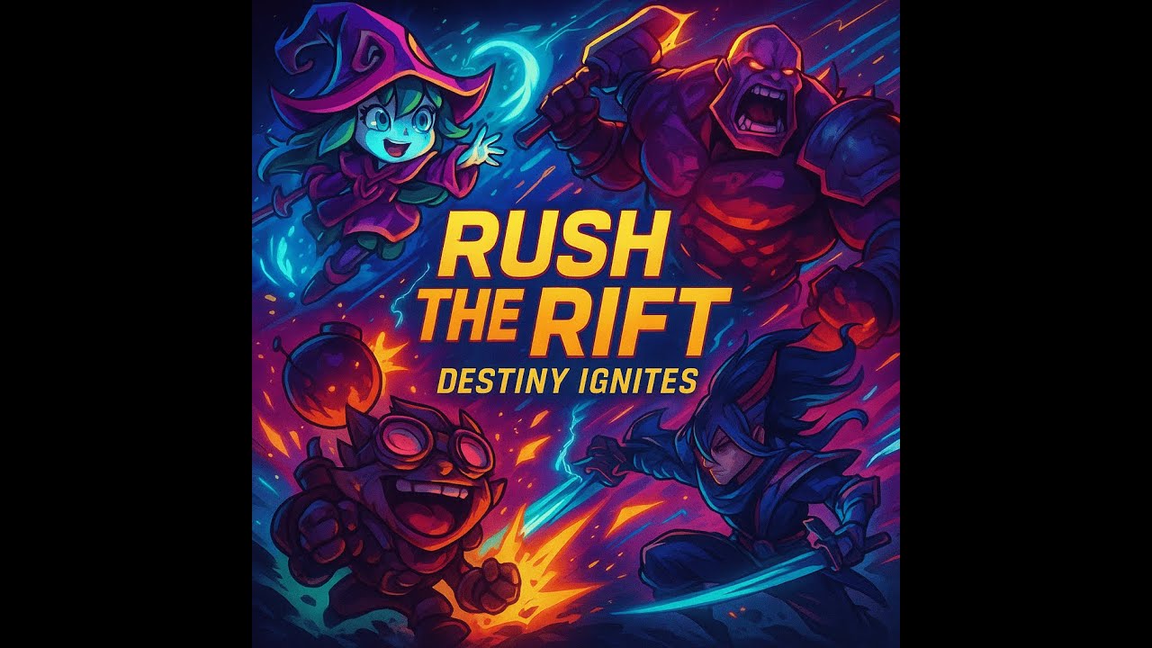 Rush the Rift: Destiny Ignites - YouTube