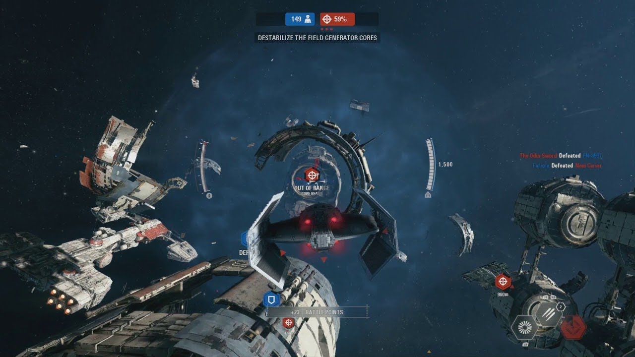 Galactic assault gameplay in D'Qar | STAR WARS™ Battlefront™ II . - YouTube