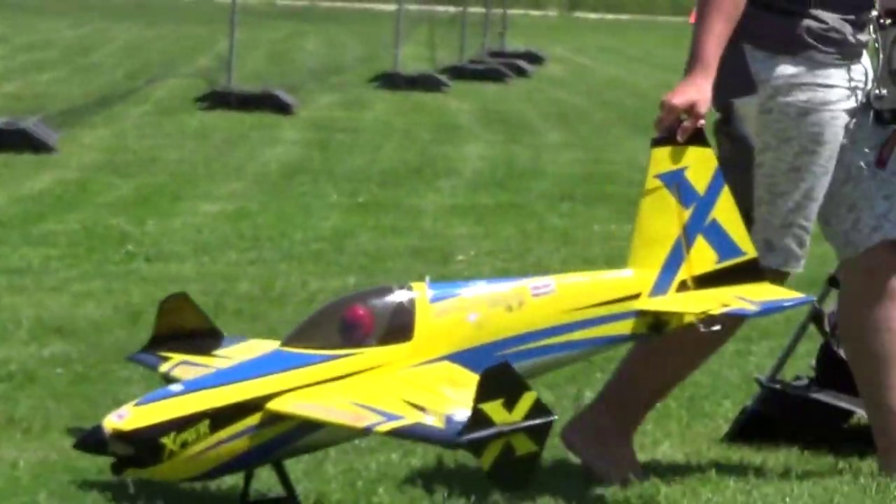 RC Aerobatic Airplane, Extreme Flight, 52" Slick 580 EXP, Model ...