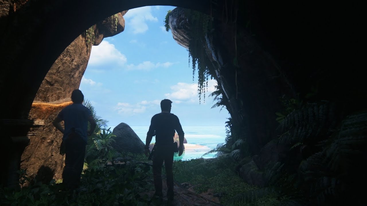 Uncharted 4 Path of a Thief #16 - YouTube