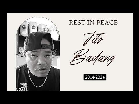Ang Huling Sayaw Ni Tito Badang(Badang Last Dance) - YouTube