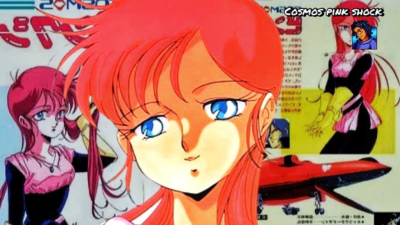 Cosmos Pink Shock: A Colorful Dive into Sci Fi Anime Fantasy! - YouTube