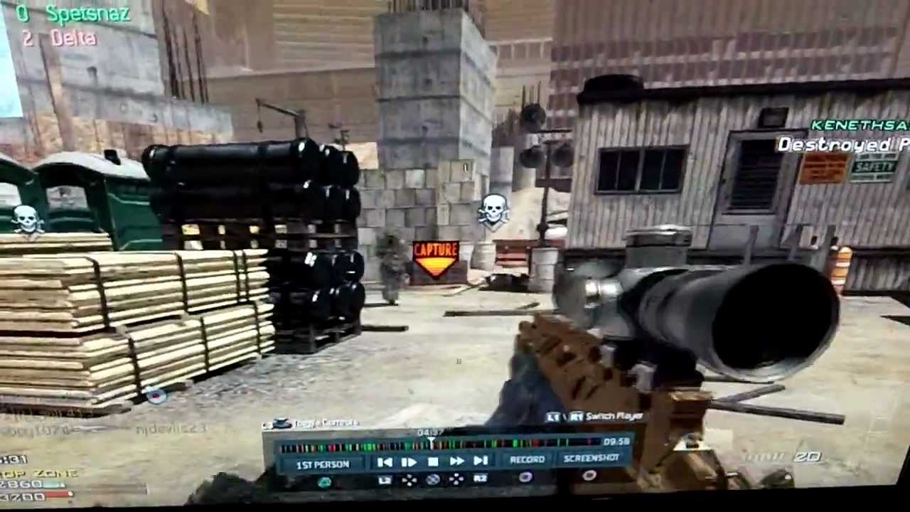COD MW3 Quick Collateral Clip MSR - YouTube