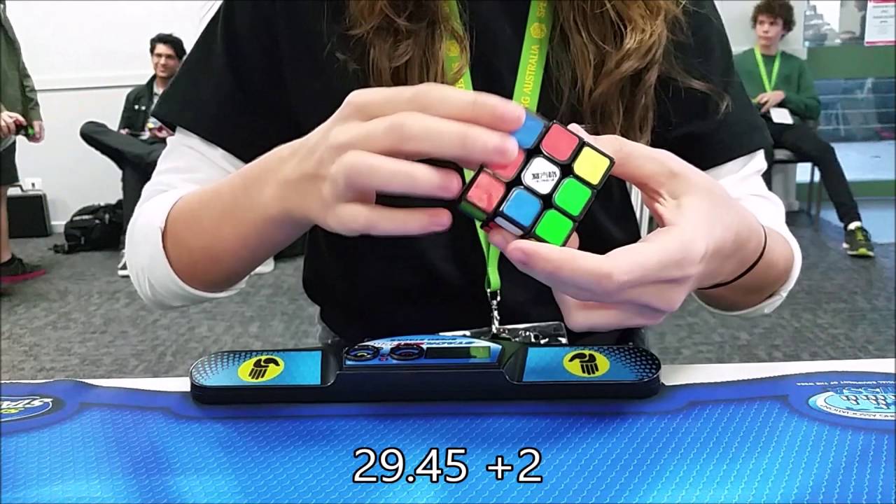 3x3 Rubik's Cube | Official Sub-20 Average! - YouTube