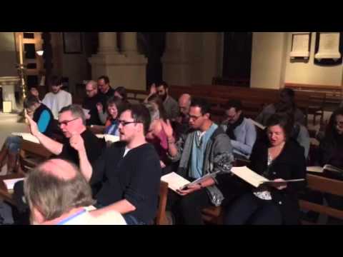 London Sacred Harp sings "Idumea" - YouTube