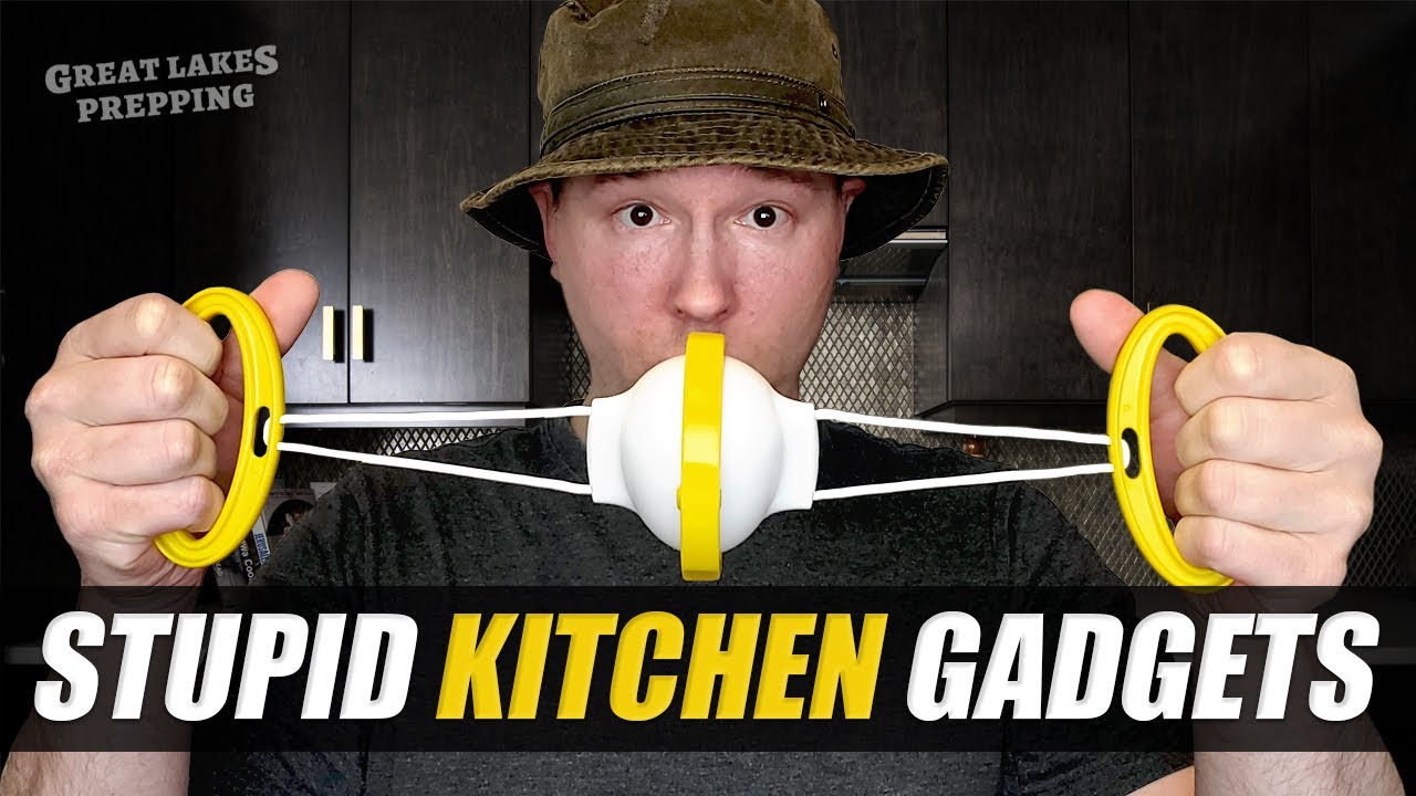 Trying Out the 5 Stupidest Kitchen Gadgets on Amazon - YouTube