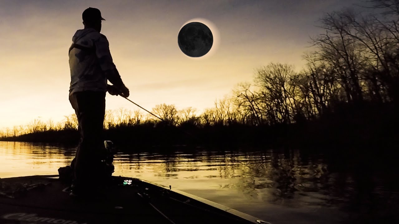 The FISHING Got Really Weird During The SOLAR ECLIPSE - YouTube