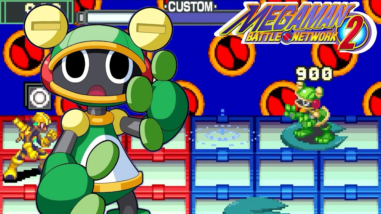 [Boss] ToadMan V3 - Megaman Battle Network 2 Legacy Collection (Switch ...