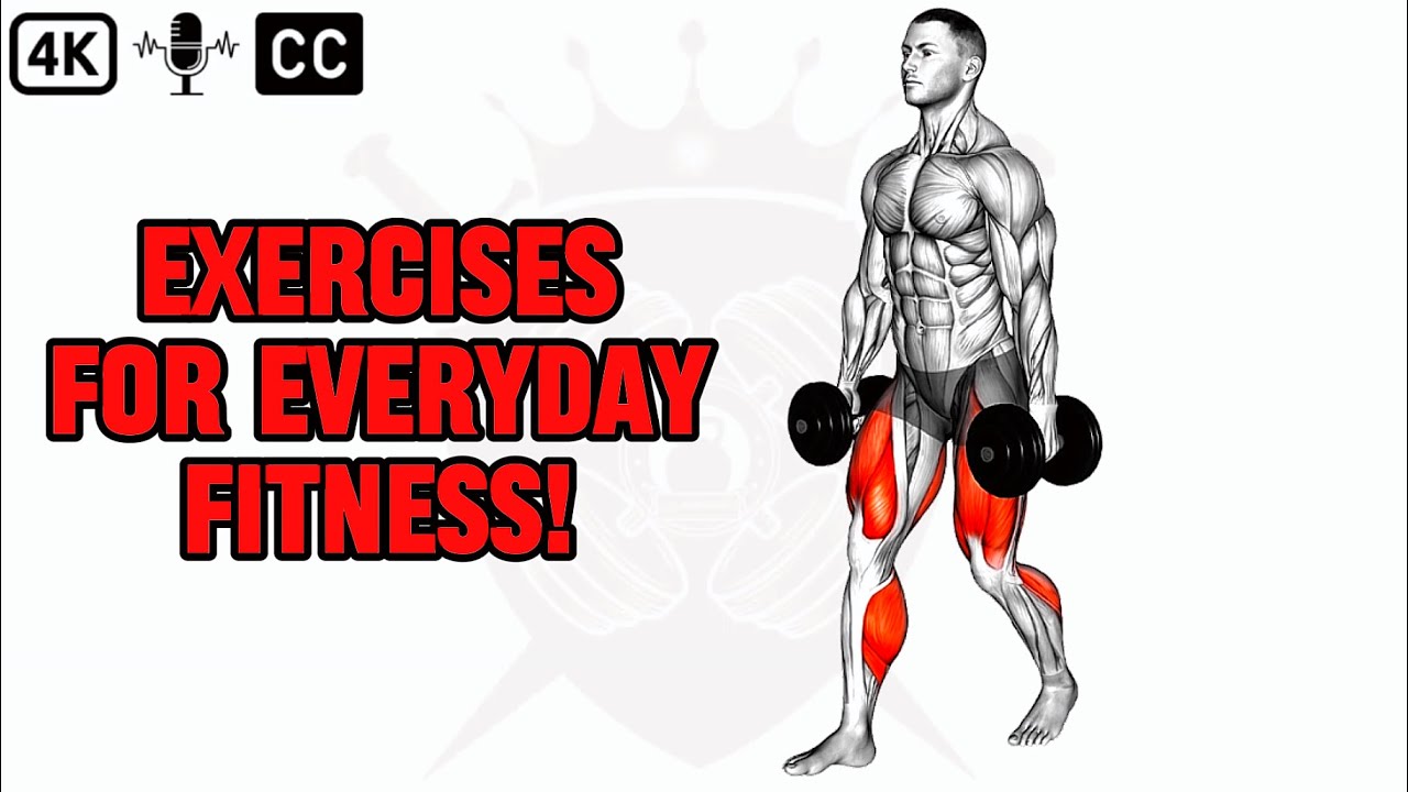 Functional Fitness: #10 Best Movements for Everyday Strength and ...