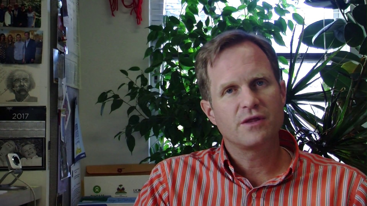 UC Davis Professor Travis Lybbert speaks on improving rice yields in ...