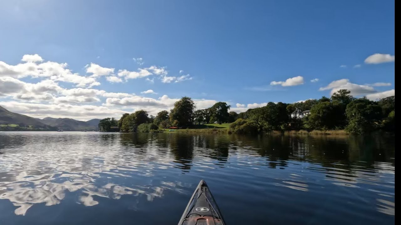 Day 3 Kayaking trip Ullswater. - YouTube