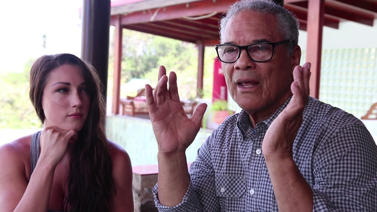 ST LUCIA PT 2 MEETING BODYBUILDING LEGEND RICK WAYNE | VLOG 4 - YouTube