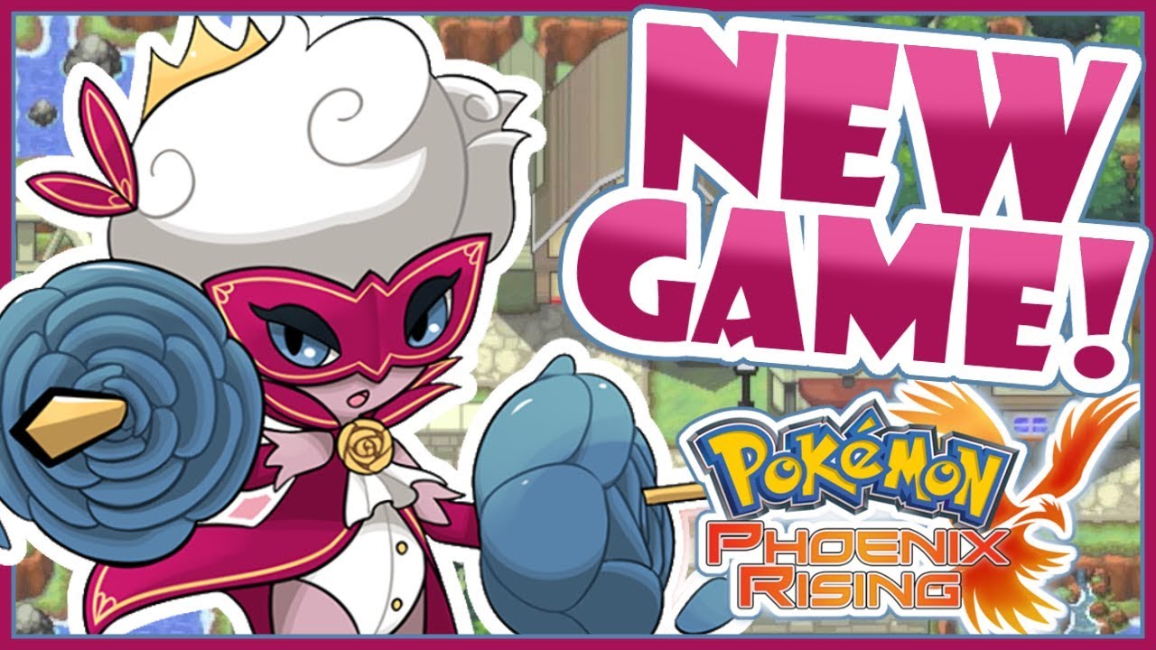 This NEW Pokemon Game Looks CRAZY! | Pokemon Phoenix Rising - YouTube