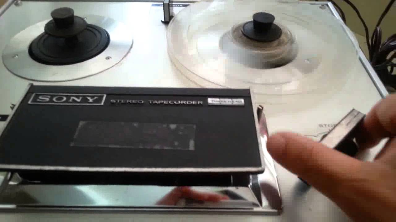 Sony TC-630D Reel To Reel Demonstration for Ebay - YouTube