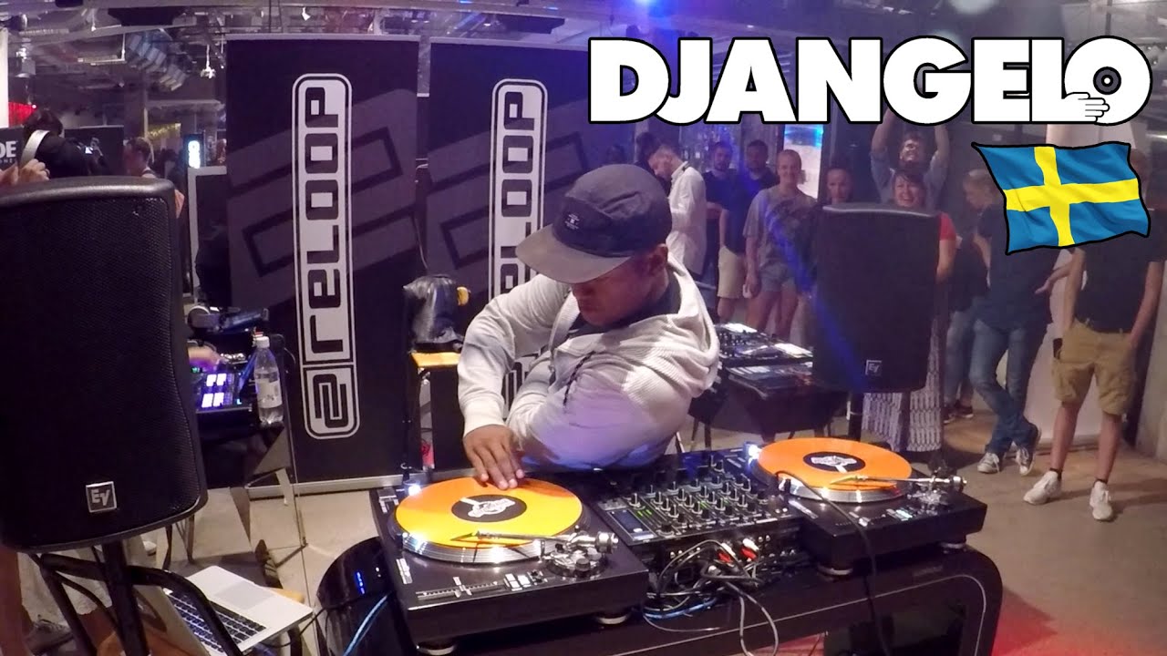 DJ ANGELO - Stuntin' in Stockholm! - YouTube