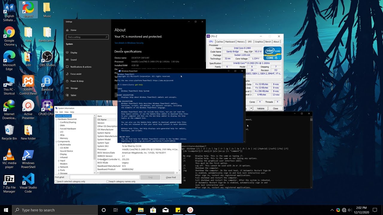 Cmd Cpu z Systeminfo About Pc Powershell Get System Report YouTube cmd-cpu-z-systeminfo-about-pc-powershell-get-system-report-youtube