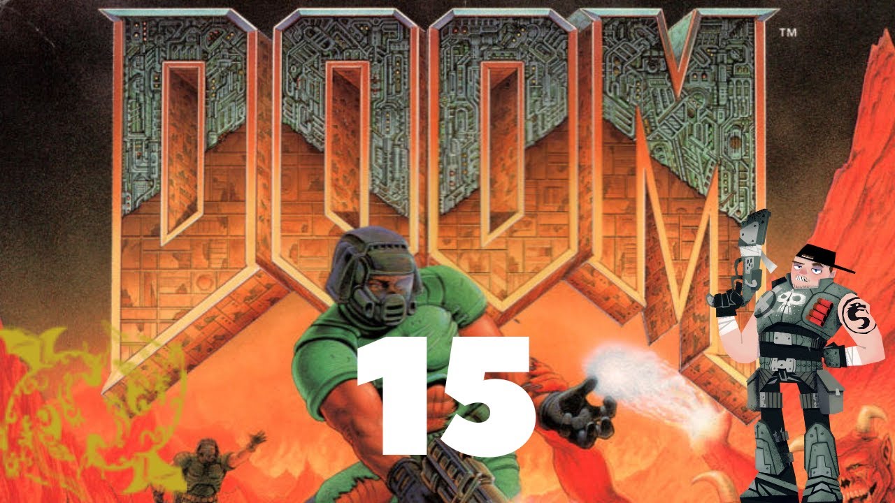 DOOM - #15 - The Spiderdemon Crawls In For A Fight! - YouTube